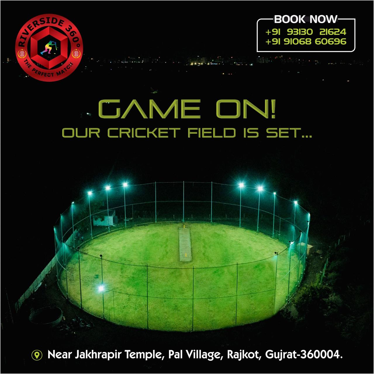 Riverside 360 Box Cricket | Rajkot | CricBuddy